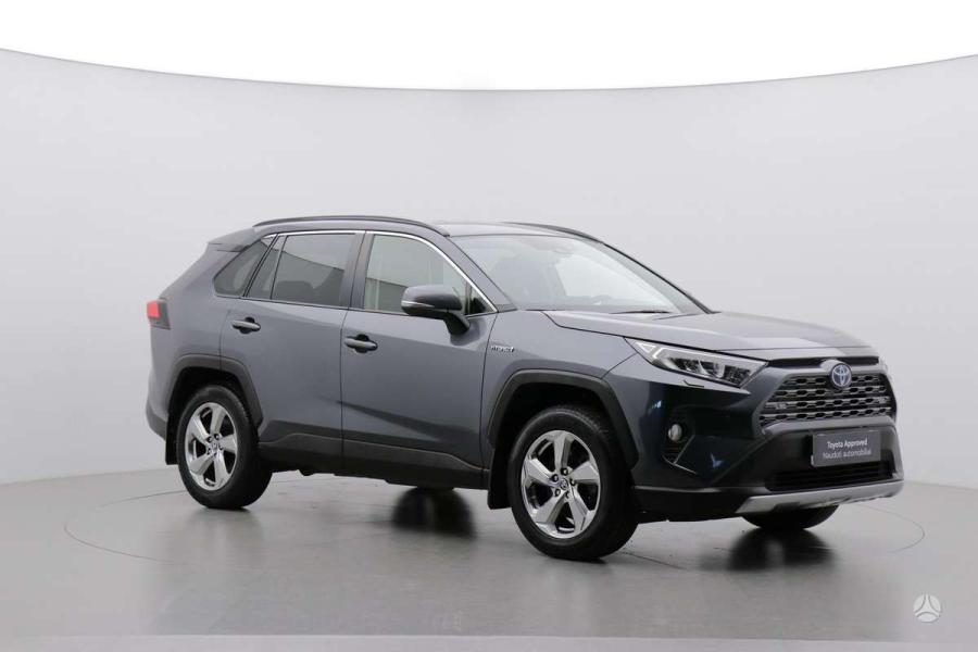 Pelēks Toyota RAV4 2021 Viļņa, ar dzinēja tilpumu 2.49 L un nobraukumu 114 tūkst. km par 30900 €, foto 20 vietnē AUTOMOTO.COM.LV