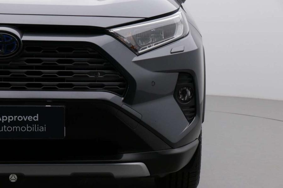 Pelēks Toyota RAV4 2021 Viļņa, ar dzinēja tilpumu 2.49 L un nobraukumu 114 tūkst. km par 30900 €, foto 21 vietnē AUTOMOTO.COM.LV
