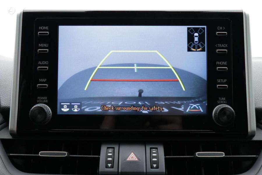 Pelēks Toyota RAV4 2021 Viļņa, ar dzinēja tilpumu 2.49 L un nobraukumu 114 tūkst. km par 30900 €, foto 24 vietnē AUTOMOTO.COM.LV
