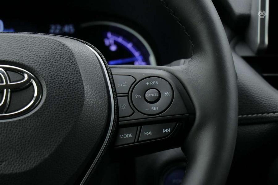 Pelēks Toyota RAV4 2021 Viļņa, ar dzinēja tilpumu 2.49 L un nobraukumu 114 tūkst. km par 30900 €, foto 31 vietnē AUTOMOTO.COM.LV
