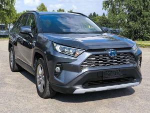 Pelēks Toyota RAV4 2021 Šauļi, ar dzinēja tilpumu 2.50 L un nobraukumu 155 tūkst. km par 22400 €, foto  vietnē AUTOMOTO.COM.LV