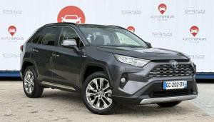 Pelēks Toyota RAV4 2021 Tauragė, ar dzinēja tilpumu 2.49 L un nobraukumu 233 tūkst. km par 21600 €, foto 4 vietnē AUTOMOTO.COM.LV