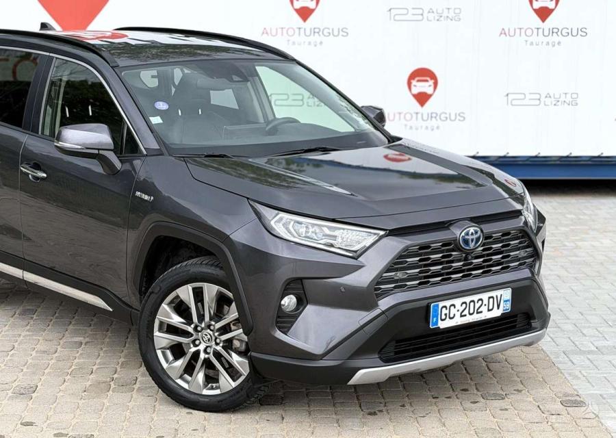 Pelēks Toyota RAV4 2021 Tauragė, ar dzinēja tilpumu 2.49 L un nobraukumu 233 tūkst. km par 21600 €, foto 5 vietnē AUTOMOTO.COM.LV