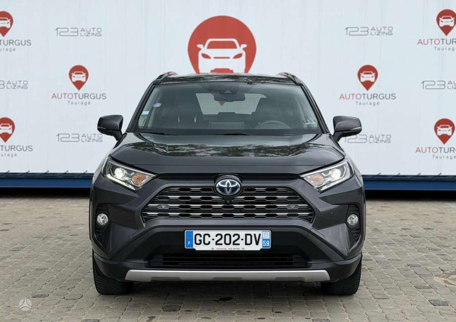 Pelēks Toyota RAV4 2021 Tauragė, ar dzinēja tilpumu 2.49 L un nobraukumu 233 tūkst. km par 21600 €, foto 6 vietnē AUTOMOTO.COM.LV