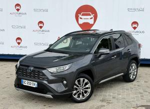 Pelēks Toyota RAV4 2021 Tauragė, ar dzinēja tilpumu 2.49 L un nobraukumu 233 tūkst. km par 21600 €, foto 10 vietnē AUTOMOTO.COM.LV