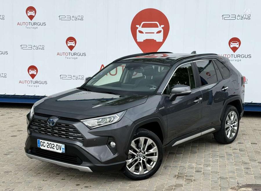 Pelēks Toyota RAV4 2021 Tauragė, ar dzinēja tilpumu 2.49 L un nobraukumu 233 tūkst. km par 21600 €, foto 10 vietnē AUTOMOTO.COM.LV