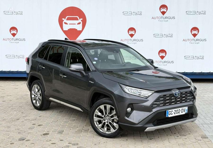 Pelēks Toyota RAV4 2021 Tauragė, ar dzinēja tilpumu 2.49 L un nobraukumu 233 tūkst. km par 21600 €, foto 13 vietnē AUTOMOTO.COM.LV