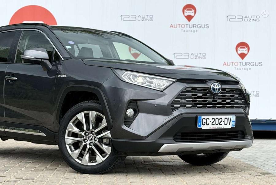 Pelēks Toyota RAV4 2021 Tauragė, ar dzinēja tilpumu 2.49 L un nobraukumu 233 tūkst. km par 21600 €, foto 14 vietnē AUTOMOTO.COM.LV