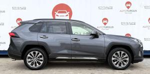 Pelēks Toyota RAV4 2021 Tauragė, ar dzinēja tilpumu 2.49 L un nobraukumu 233 tūkst. km par 21600 €, foto 15 vietnē AUTOMOTO.COM.LV
