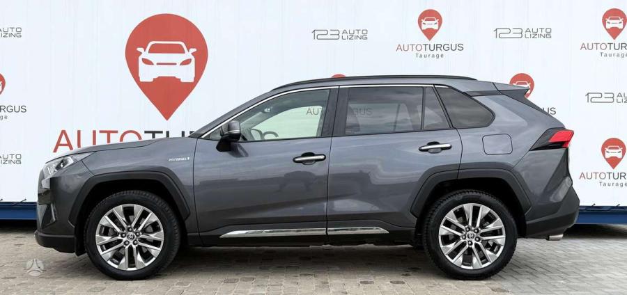 Pelēks Toyota RAV4 2021 Tauragė, ar dzinēja tilpumu 2.49 L un nobraukumu 233 tūkst. km par 21600 €, foto 18 vietnē AUTOMOTO.COM.LV