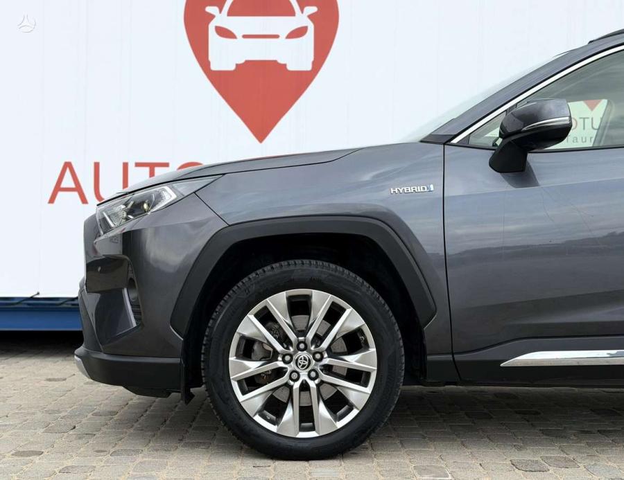 Pelēks Toyota RAV4 2021 Tauragė, ar dzinēja tilpumu 2.49 L un nobraukumu 233 tūkst. km par 21600 €, foto 20 vietnē AUTOMOTO.COM.LV