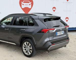 Pelēks Toyota RAV4 2021 Tauragė, ar dzinēja tilpumu 2.49 L un nobraukumu 233 tūkst. km par 21600 €, foto 22 vietnē AUTOMOTO.COM.LV