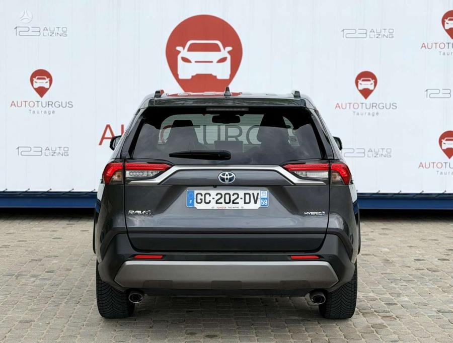 Pelēks Toyota RAV4 2021 Tauragė, ar dzinēja tilpumu 2.49 L un nobraukumu 233 tūkst. km par 21600 €, foto 25 vietnē AUTOMOTO.COM.LV
