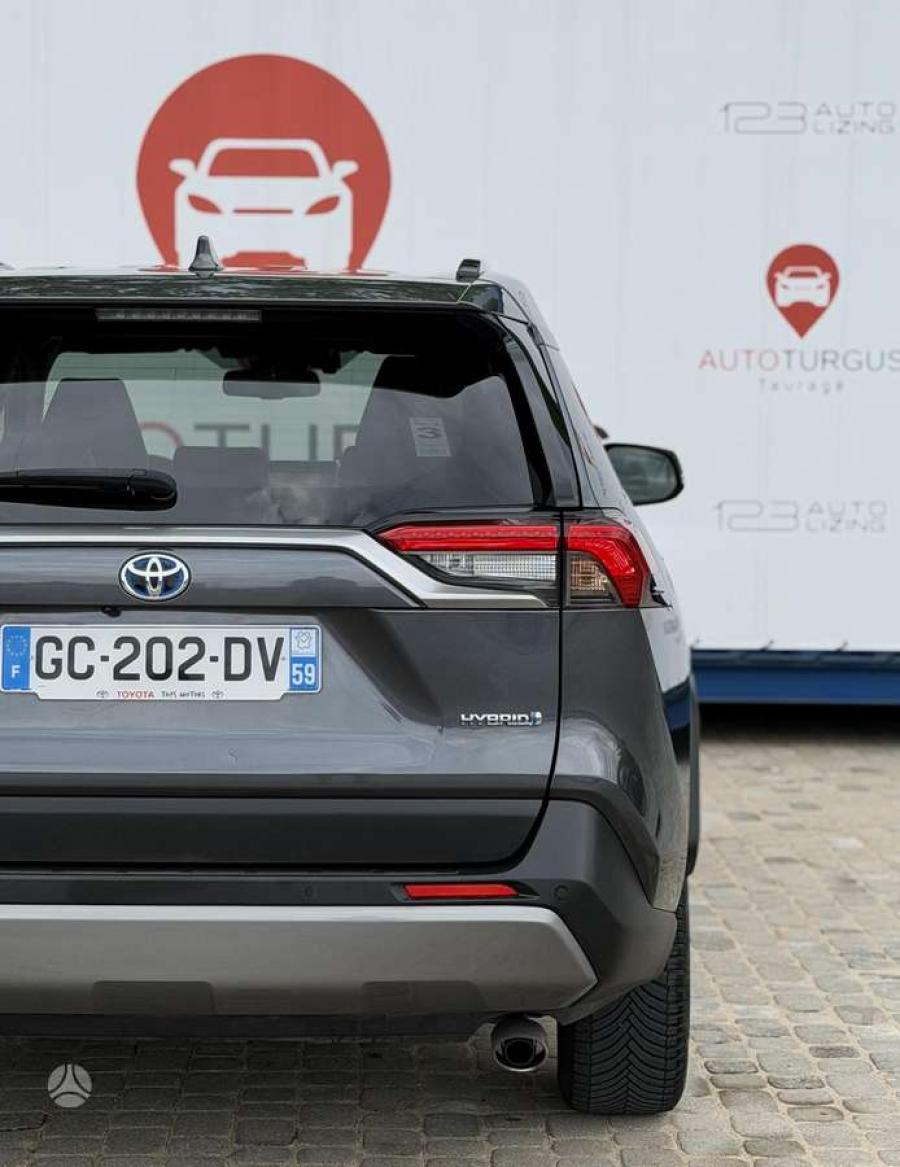 Pelēks Toyota RAV4 2021 Tauragė, ar dzinēja tilpumu 2.49 L un nobraukumu 233 tūkst. km par 21600 €, foto 26 vietnē AUTOMOTO.COM.LV