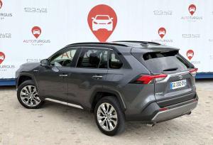 Pelēks Toyota RAV4 2021 Tauragė, ar dzinēja tilpumu 2.49 L un nobraukumu 233 tūkst. km par 21600 €, foto 28 vietnē AUTOMOTO.COM.LV