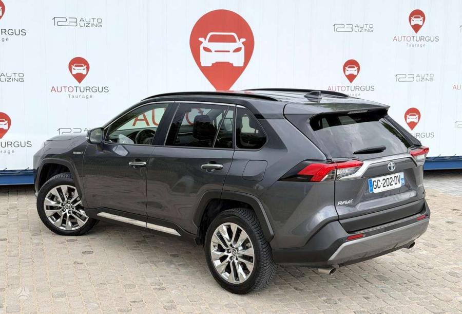 Pelēks Toyota RAV4 2021 Tauragė, ar dzinēja tilpumu 2.49 L un nobraukumu 233 tūkst. km par 21600 €, foto 28 vietnē AUTOMOTO.COM.LV