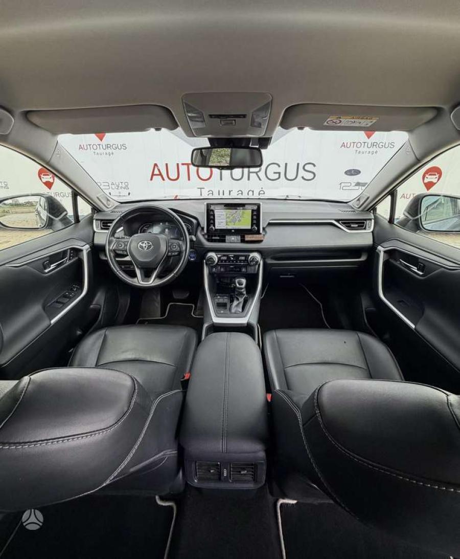 Pelēks Toyota RAV4 2021 Tauragė, ar dzinēja tilpumu 2.49 L un nobraukumu 233 tūkst. km par 21600 €, foto 38 vietnē AUTOMOTO.COM.LV
