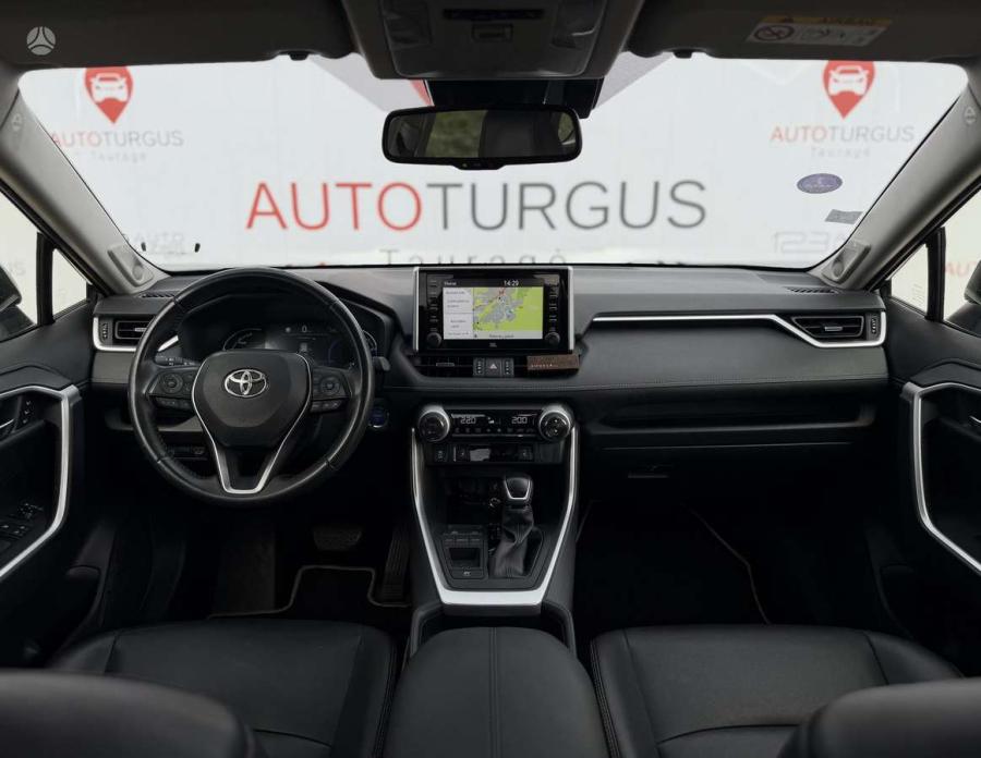 Pelēks Toyota RAV4 2021 Tauragė, ar dzinēja tilpumu 2.49 L un nobraukumu 233 tūkst. km par 21600 €, foto 45 vietnē AUTOMOTO.COM.LV