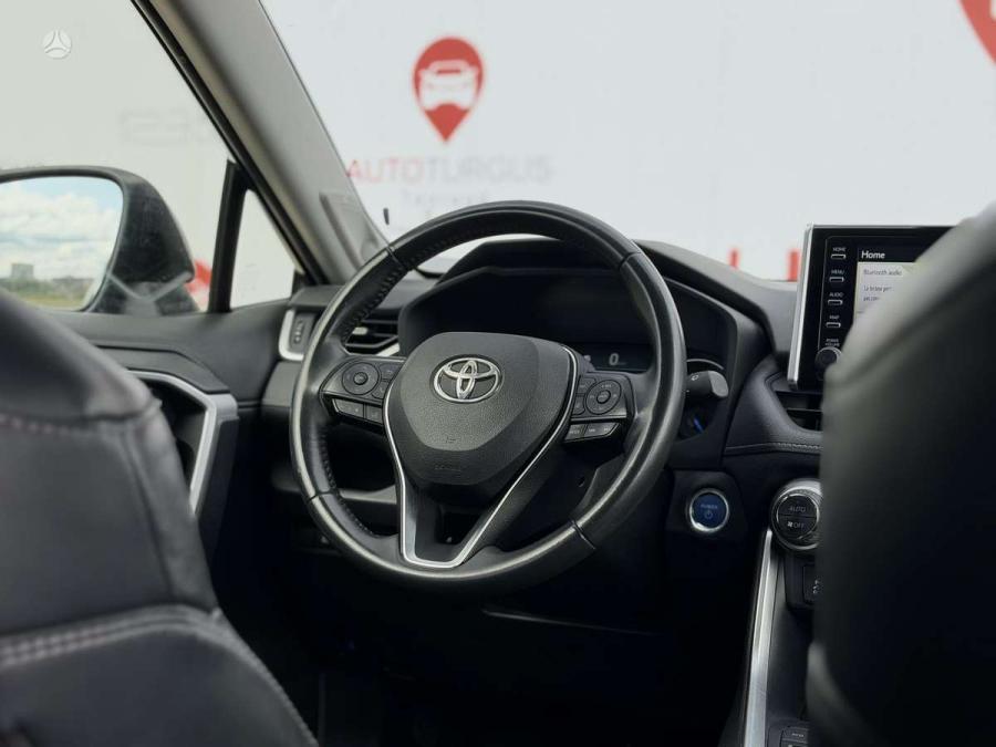Pelēks Toyota RAV4 2021 Tauragė, ar dzinēja tilpumu 2.49 L un nobraukumu 233 tūkst. km par 21600 €, foto 46 vietnē AUTOMOTO.COM.LV