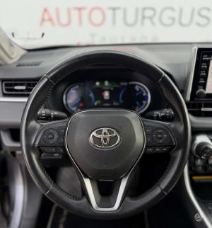 Pelēks Toyota RAV4 2021 Tauragė, ar dzinēja tilpumu 2.49 L un nobraukumu 233 tūkst. km par 21600 €, foto 52 vietnē AUTOMOTO.COM.LV