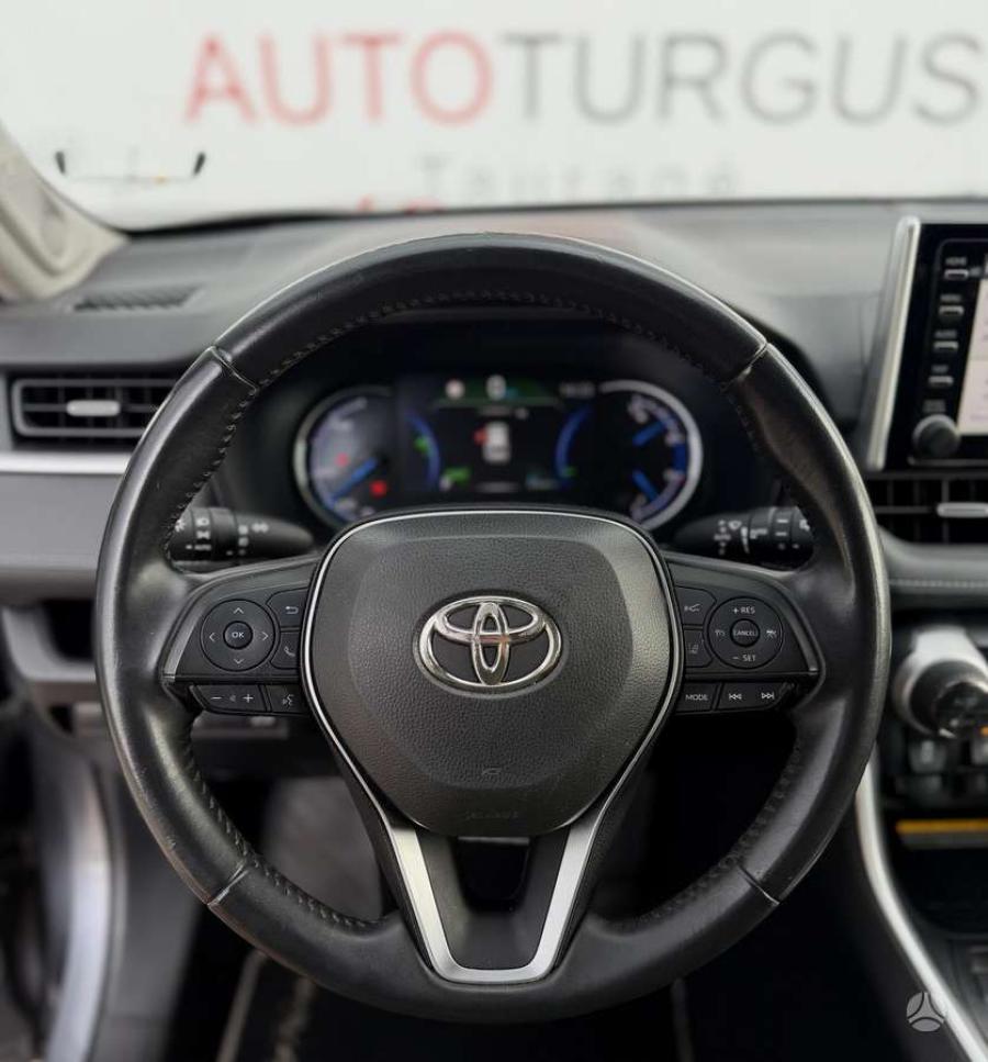 Pelēks Toyota RAV4 2021 Tauragė, ar dzinēja tilpumu 2.49 L un nobraukumu 233 tūkst. km par 21600 €, foto 52 vietnē AUTOMOTO.COM.LV