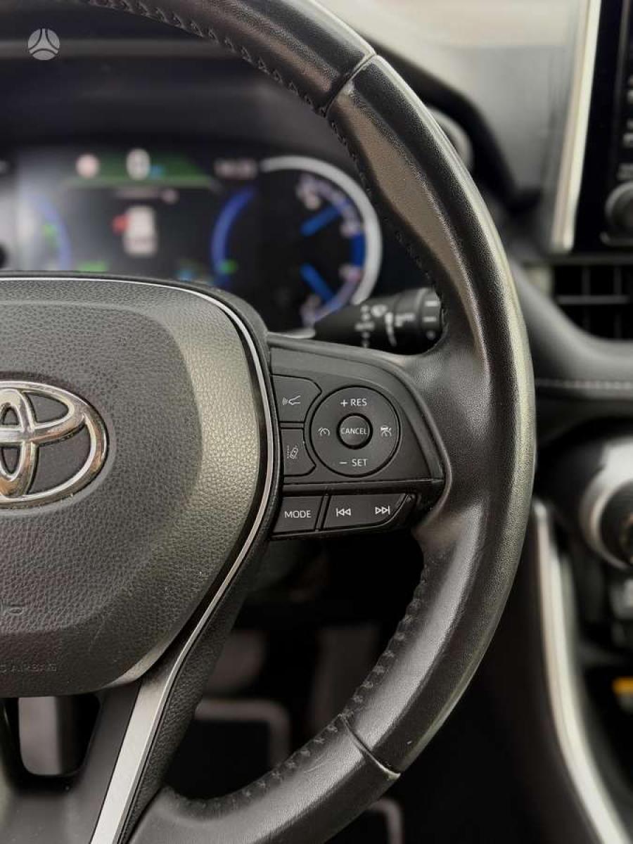 Pelēks Toyota RAV4 2021 Tauragė, ar dzinēja tilpumu 2.49 L un nobraukumu 233 tūkst. km par 21600 €, foto 53 vietnē AUTOMOTO.COM.LV