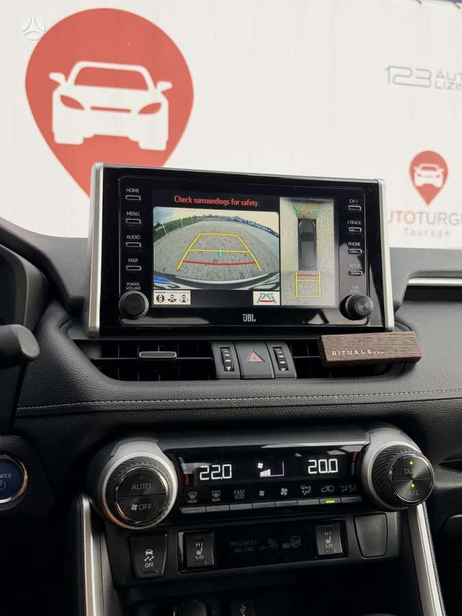 Pelēks Toyota RAV4 2021 Tauragė, ar dzinēja tilpumu 2.49 L un nobraukumu 233 tūkst. km par 21600 €, foto 58 vietnē AUTOMOTO.COM.LV