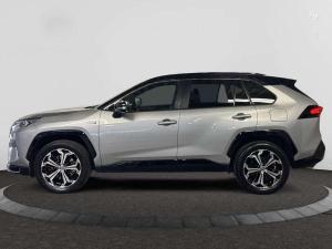 Grey Toyota RAV4 2021 in Vilnius, with an engine capacity of 2.49 L and mileage of 115 thousand km for 34000 €, photo 4 on AUTOMOTO.COM.LV