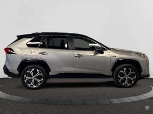Grey Toyota RAV4 2021 in Vilnius, with an engine capacity of 2.49 L and mileage of 115 thousand km for 34000 €, photo 5 on AUTOMOTO.COM.LV