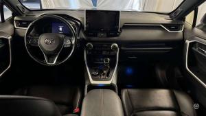Grey Toyota RAV4 2021 in Vilnius, with an engine capacity of 2.49 L and mileage of 115 thousand km for 34000 €, photo 10 on AUTOMOTO.COM.LV