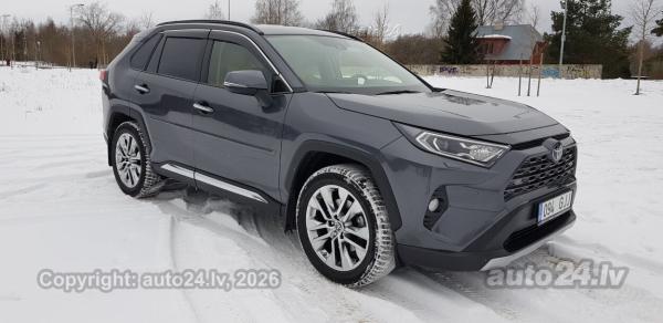 Grey Toyota RAV4 2021 in Tallinn, with an engine capacity of 2.00 L and mileage of 59 thousand km for 29500 €, photo 6 on AUTOMOTO.COM.LV