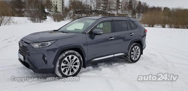 Pelēks Toyota RAV4 2021 Tallina, ar dzinēja tilpumu 2.00 L un nobraukumu 59 tūkst. km par 29500 €, foto 7 vietnē AUTOMOTO.COM.LV