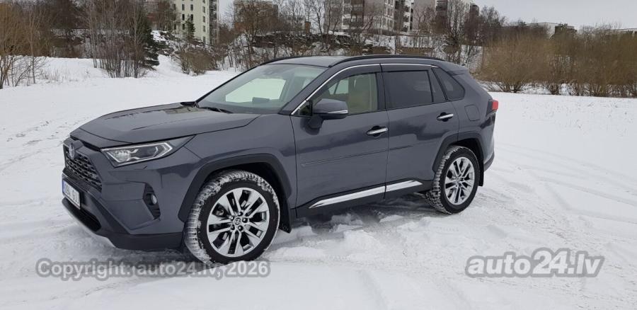 Серый Тойота РАВ 4 2021 в Таллин, объемом двигателя 2.00 л и пробегом 59 тыс. км за 29000 €, фото 8 на AUTOMOTO.COM.LV