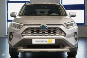 Pelēks Toyota RAV4 2021 Viļņa, ar dzinēja tilpumu 2.49 L un nobraukumu 57 tūkst. km par 29900 €, foto 5 vietnē AUTOMOTO.COM.LV