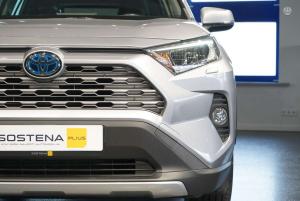Pelēks Toyota RAV4 2021 Viļņa, ar dzinēja tilpumu 2.49 L un nobraukumu 57 tūkst. km par 29900 €, foto 6 vietnē AUTOMOTO.COM.LV