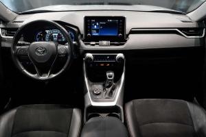 Pelēks Toyota RAV4 2021 Viļņa, ar dzinēja tilpumu 2.49 L un nobraukumu 57 tūkst. km par 29900 €, foto 10 vietnē AUTOMOTO.COM.LV