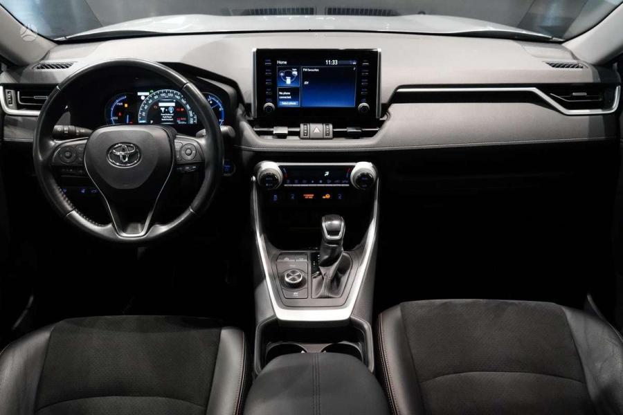 Pelēks Toyota RAV4 2021 Viļņa, ar dzinēja tilpumu 2.49 L un nobraukumu 57 tūkst. km par 29900 €, foto 10 vietnē AUTOMOTO.COM.LV