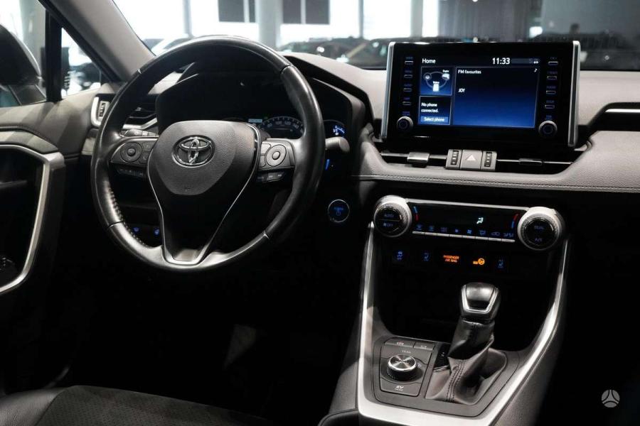 Pelēks Toyota RAV4 2021 Viļņa, ar dzinēja tilpumu 2.49 L un nobraukumu 57 tūkst. km par 29900 €, foto 16 vietnē AUTOMOTO.COM.LV