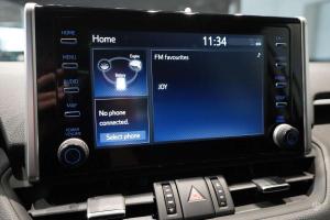 Pelēks Toyota RAV4 2021 Viļņa, ar dzinēja tilpumu 2.49 L un nobraukumu 57 tūkst. km par 29900 €, foto 17 vietnē AUTOMOTO.COM.LV