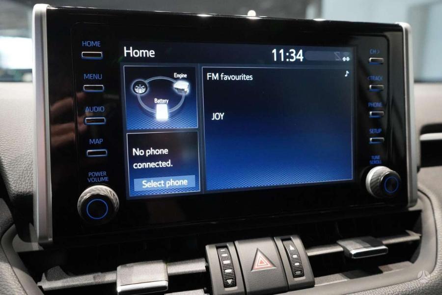 Pelēks Toyota RAV4 2021 Viļņa, ar dzinēja tilpumu 2.49 L un nobraukumu 57 tūkst. km par 29900 €, foto 17 vietnē AUTOMOTO.COM.LV