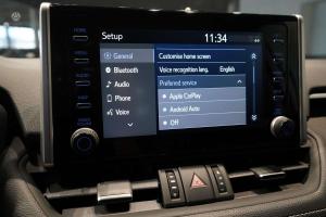 Pelēks Toyota RAV4 2021 Viļņa, ar dzinēja tilpumu 2.49 L un nobraukumu 57 tūkst. km par 29900 €, foto 19 vietnē AUTOMOTO.COM.LV
