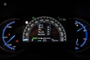 Pelēks Toyota RAV4 2021 Viļņa, ar dzinēja tilpumu 2.49 L un nobraukumu 57 tūkst. km par 29900 €, foto 25 vietnē AUTOMOTO.COM.LV