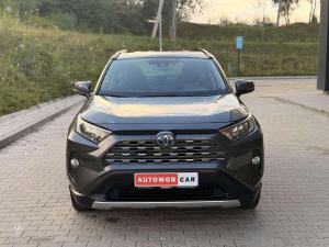 Pelēks Toyota RAV4 2021 Viļņa, ar dzinēja tilpumu 2.49 L un nobraukumu 117 tūkst. km par 26950 €, foto 3 vietnē AUTOMOTO.COM.LV