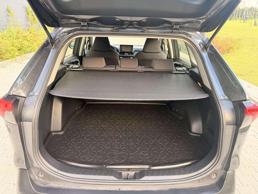 Pelēks Toyota RAV4 2021 Viļņa, ar dzinēja tilpumu 2.49 L un nobraukumu 117 tūkst. km par 26950 €, foto 21 vietnē AUTOMOTO.COM.LV
