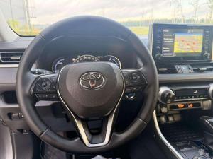Pelēks Toyota RAV4 2021 Viļņa, ar dzinēja tilpumu 2.49 L un nobraukumu 117 tūkst. km par 26950 €, foto 31 vietnē AUTOMOTO.COM.LV