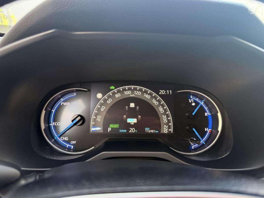 Pelēks Toyota RAV4 2021 Viļņa, ar dzinēja tilpumu 2.49 L un nobraukumu 117 tūkst. km par 26950 €, foto 32 vietnē AUTOMOTO.COM.LV