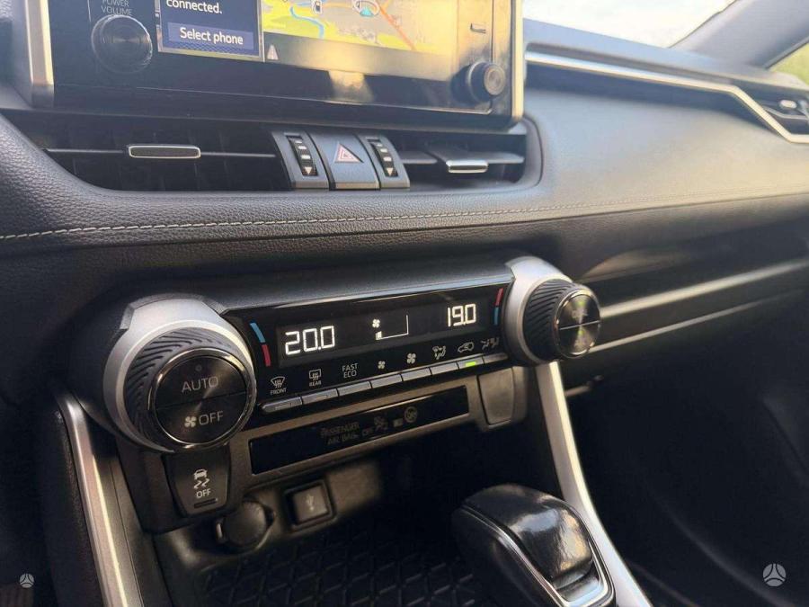 Pelēks Toyota RAV4 2021 Viļņa, ar dzinēja tilpumu 2.49 L un nobraukumu 117 tūkst. km par 26950 €, foto 36 vietnē AUTOMOTO.COM.LV