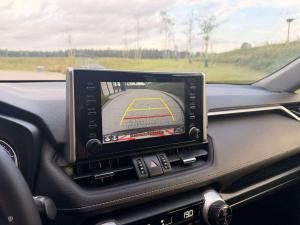 Pelēks Toyota RAV4 2021 Viļņa, ar dzinēja tilpumu 2.49 L un nobraukumu 117 tūkst. km par 26950 €, foto 38 vietnē AUTOMOTO.COM.LV