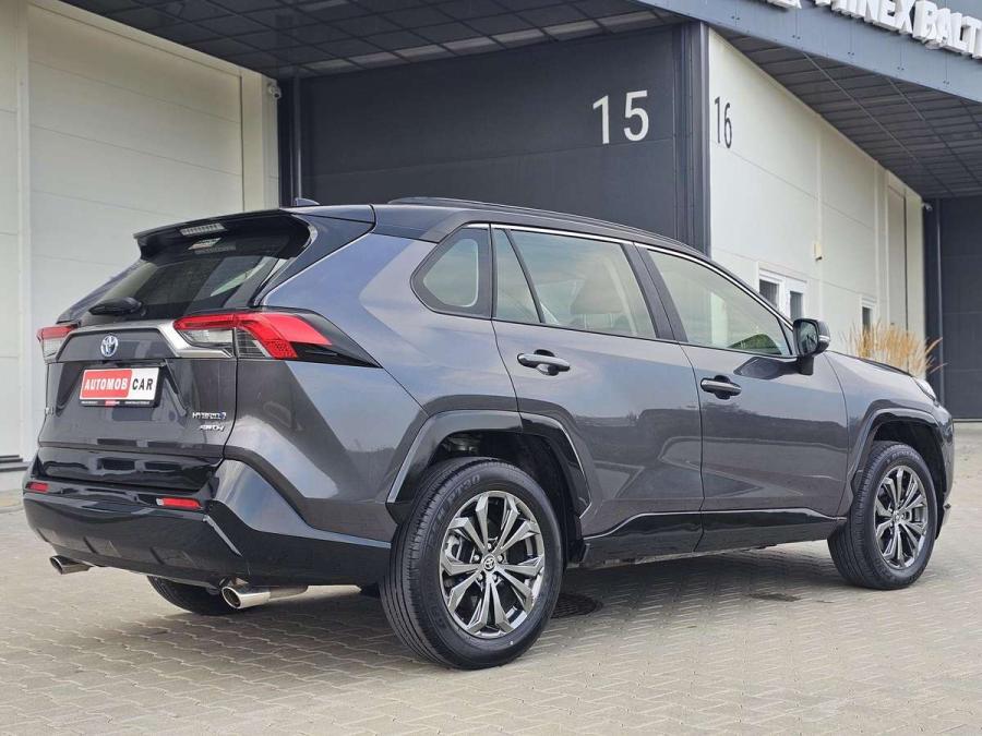 Pelēks Toyota RAV4 2021 Viļņa, ar dzinēja tilpumu 2.49 L un nobraukumu 6 tūkst. km par 33500 €, foto 9 vietnē AUTOMOTO.COM.LV