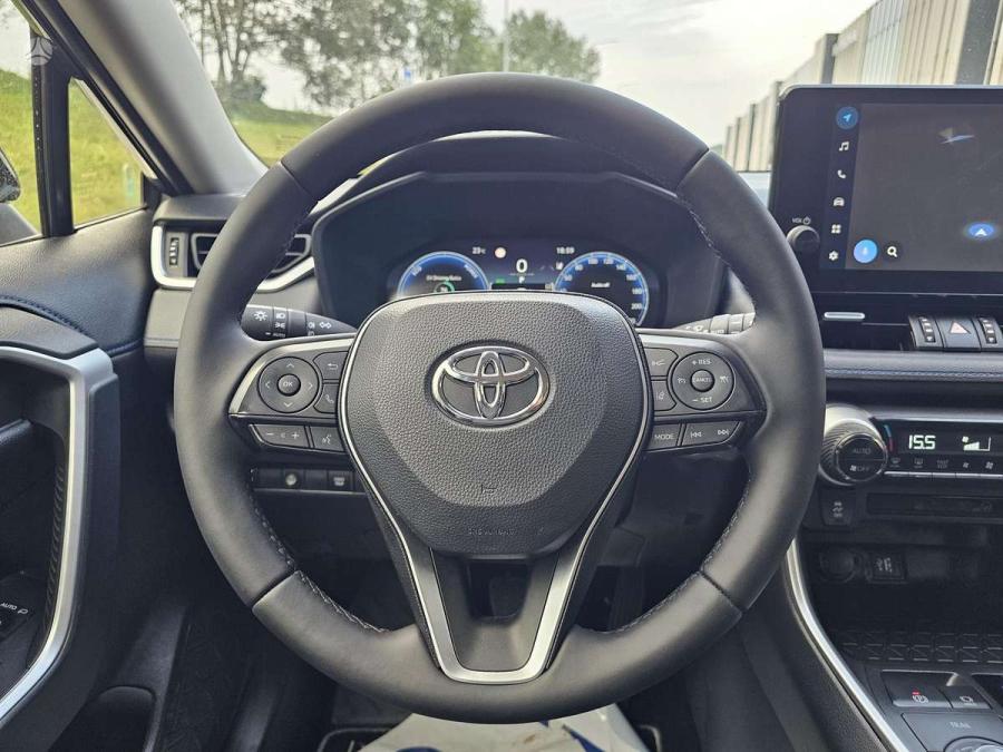 Pelēks Toyota RAV4 2021 Viļņa, ar dzinēja tilpumu 2.49 L un nobraukumu 6 tūkst. km par 33500 €, foto 14 vietnē AUTOMOTO.COM.LV
